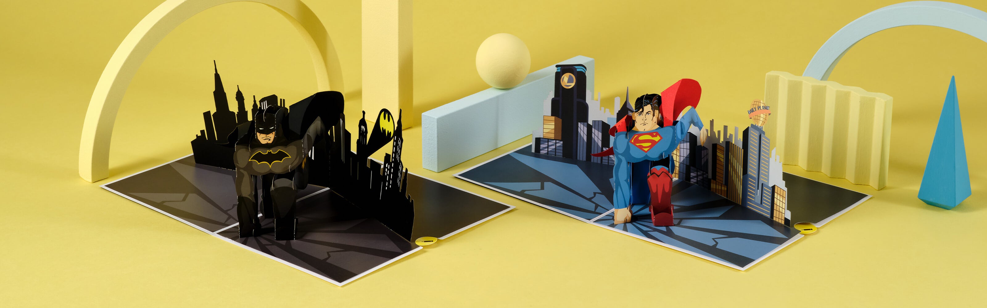 DC Pop Up Cards – Cardology