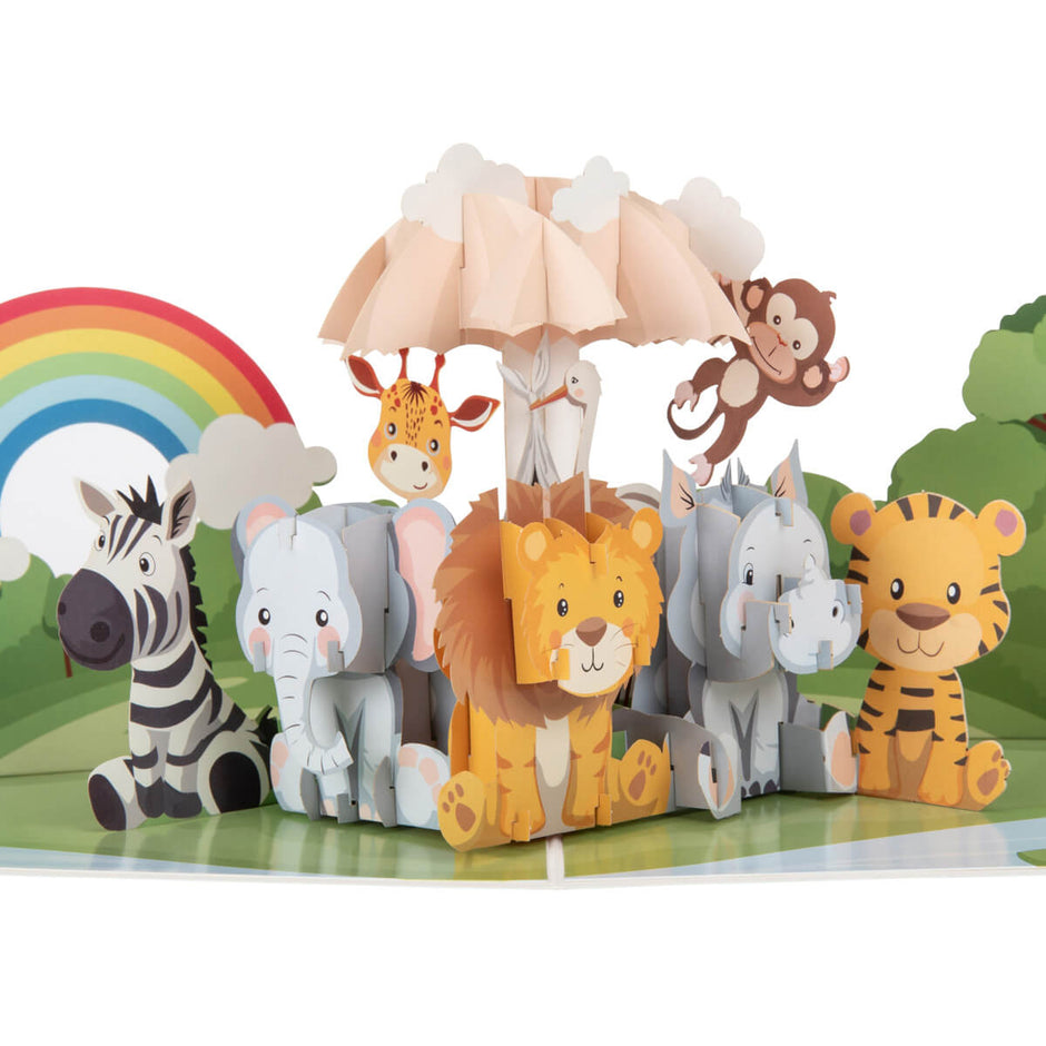 3D Pop Up Cards UK | Christmas & Birthday Greeting Card | Cardology