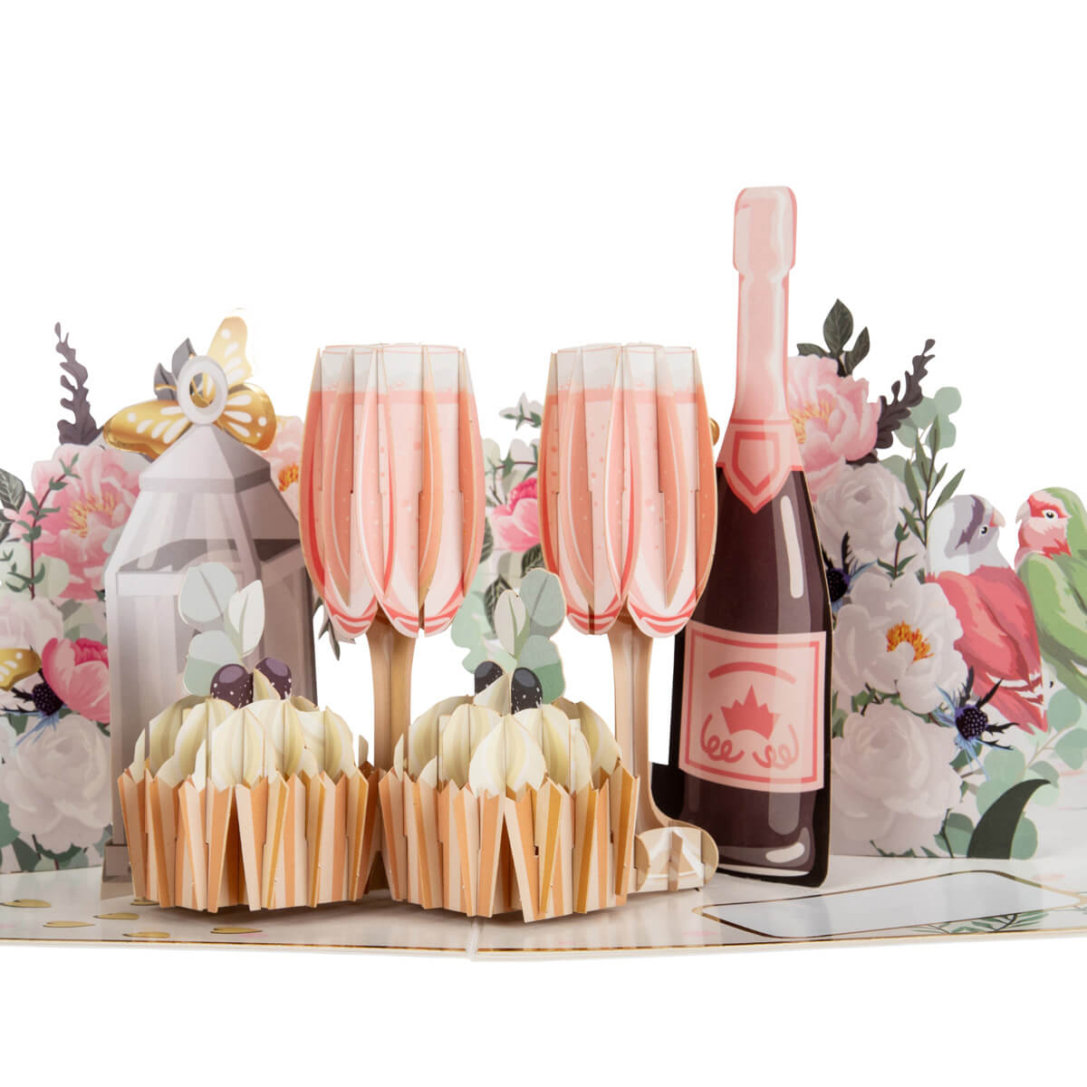 Celebrate Love Pop Up Card | Perfect for Weddings, Engagements ...