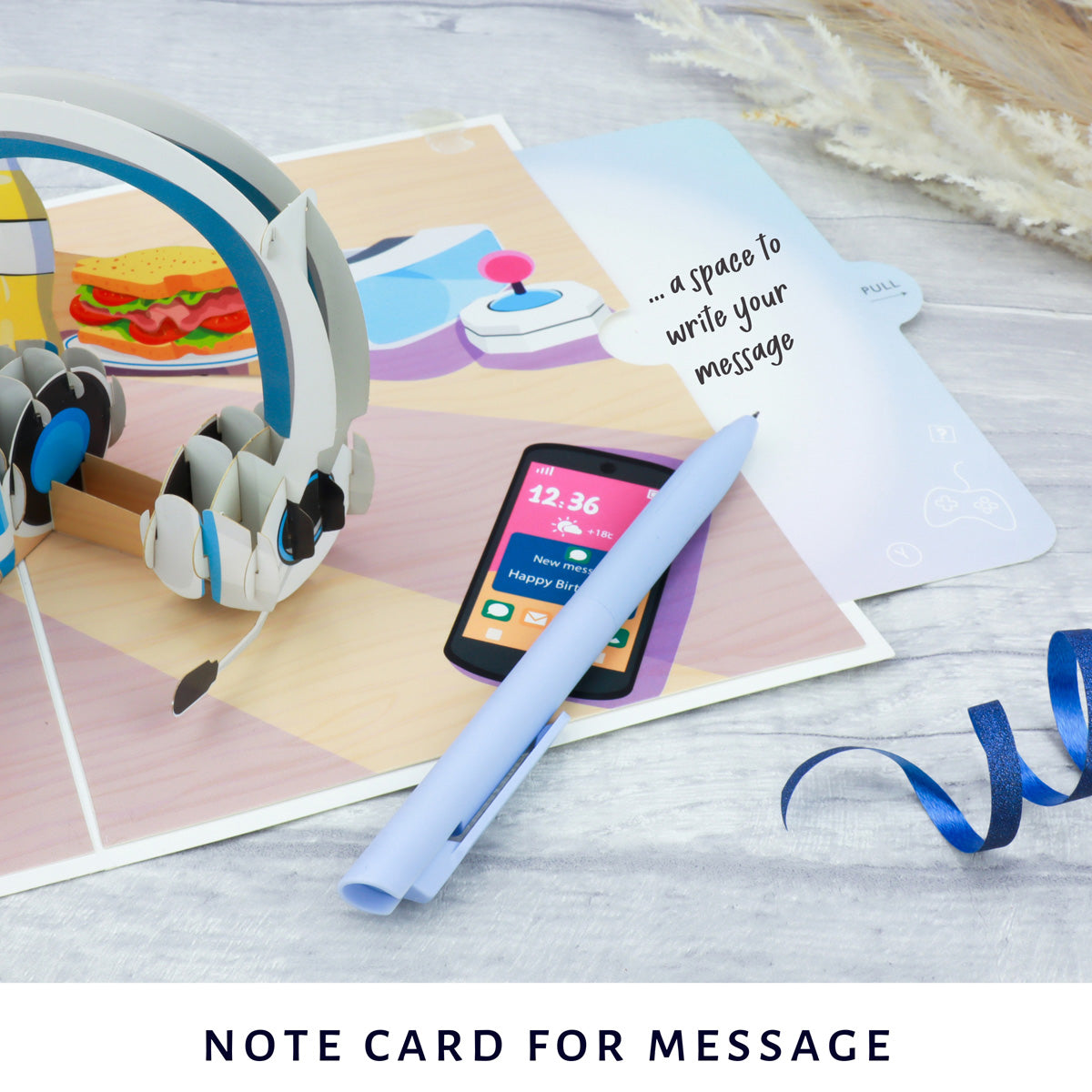 Cardology - Gaming Pop Up Card | Birthday Card for Gamers