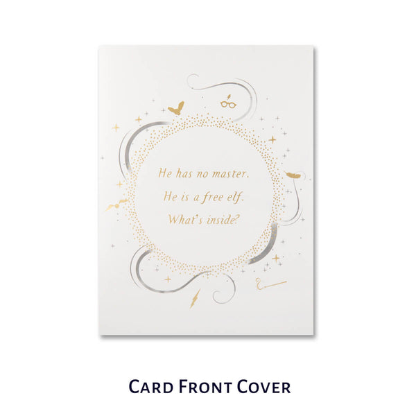 Harry Potter Dobby The House-Elf Pop Up Card - Harry Potter Gifts UK ...