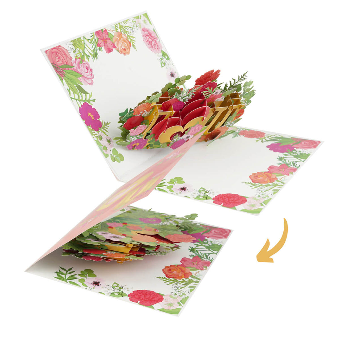 I Love You Pop Up Card | Valentines Day & Anniversary I Love U Card ...