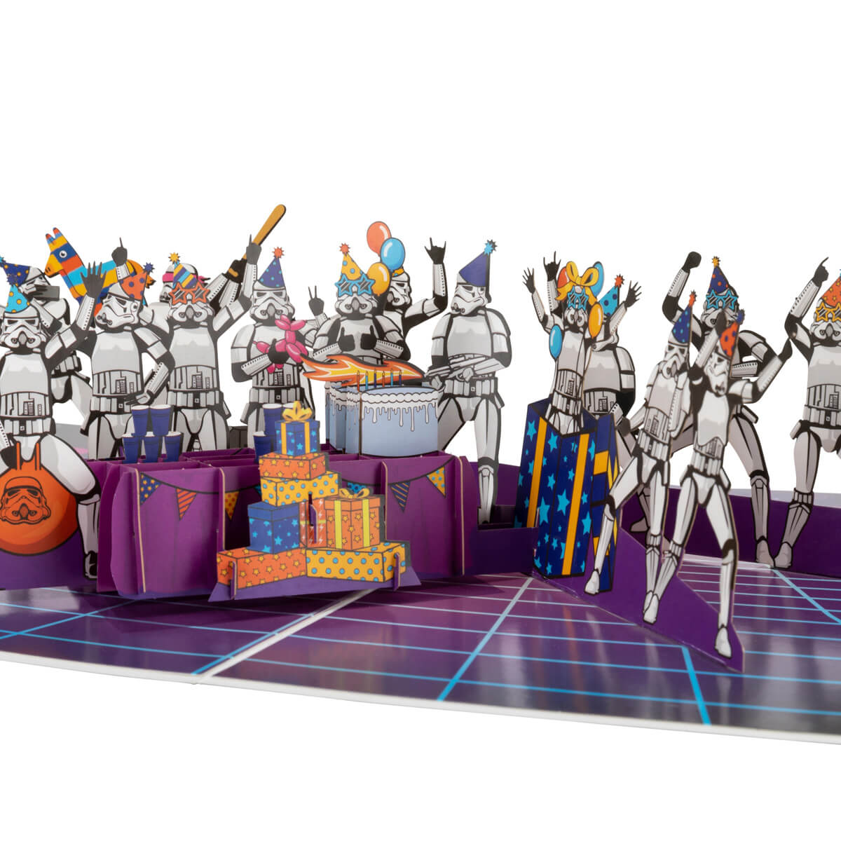 Original Stormtrooper Birthday Party Pop Up Card – Cardology