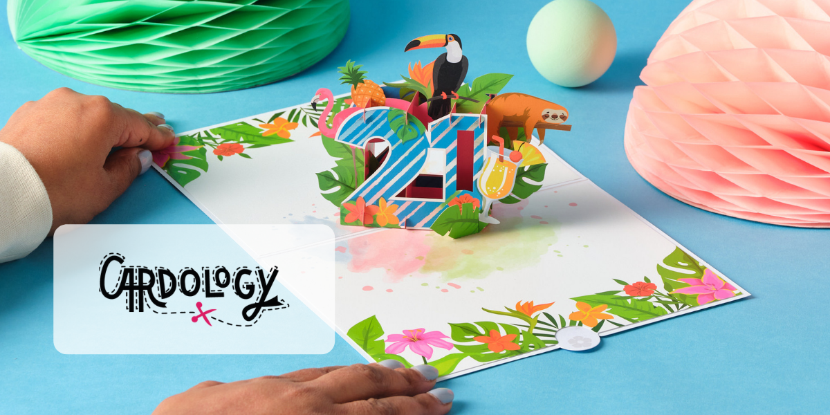 3D Pop Up Cards UK | Christmas & Birthday Greeting Card | Cardology