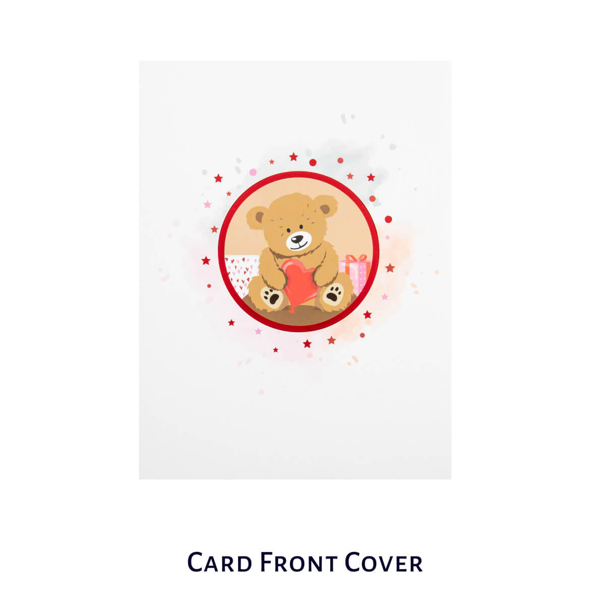 Love Bear Pop Up Card, Valentines Day Cards, Anniversary Cards – Cardology