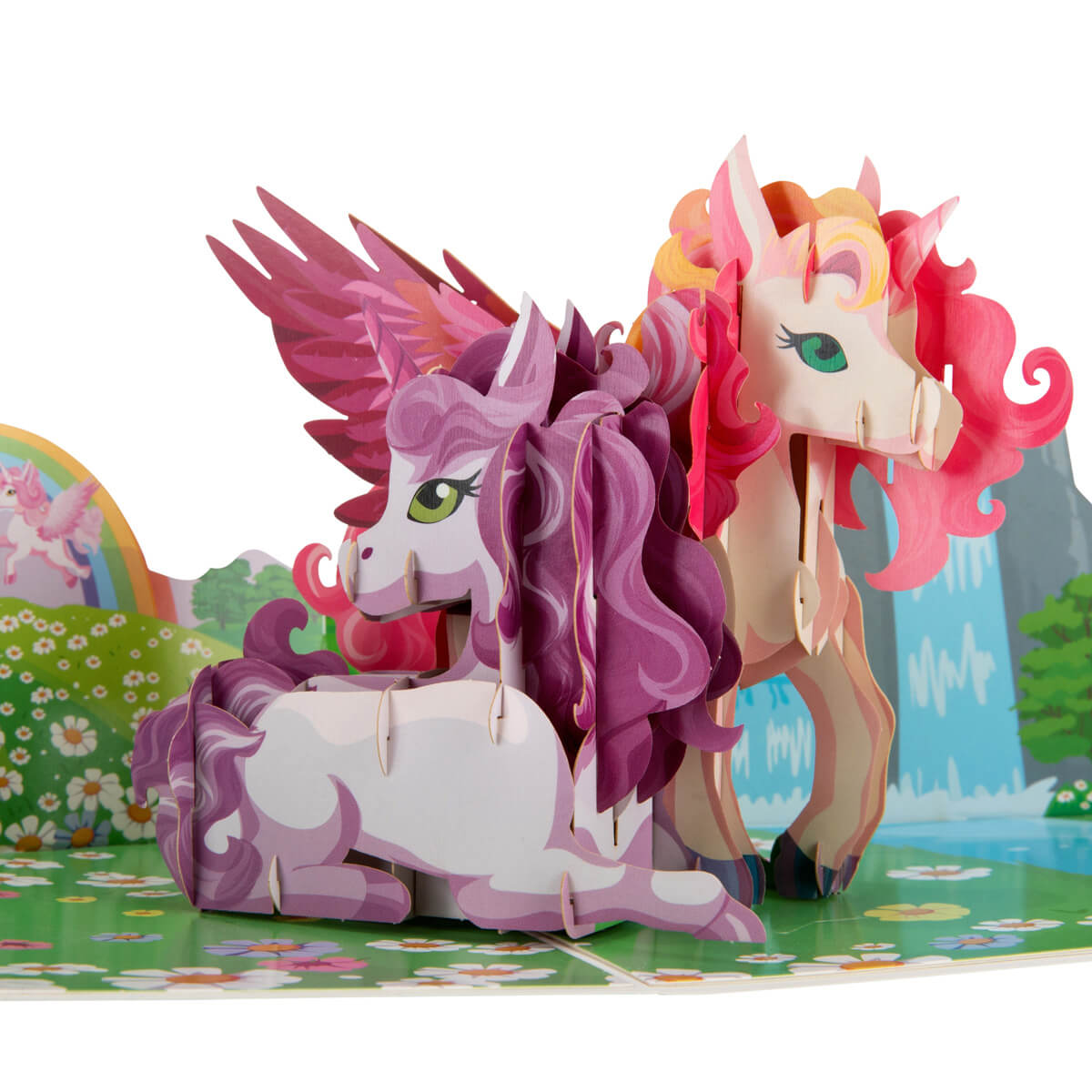 Cardology - Unicorn Pop Up Card | Unicorn Birthday Card For Girls