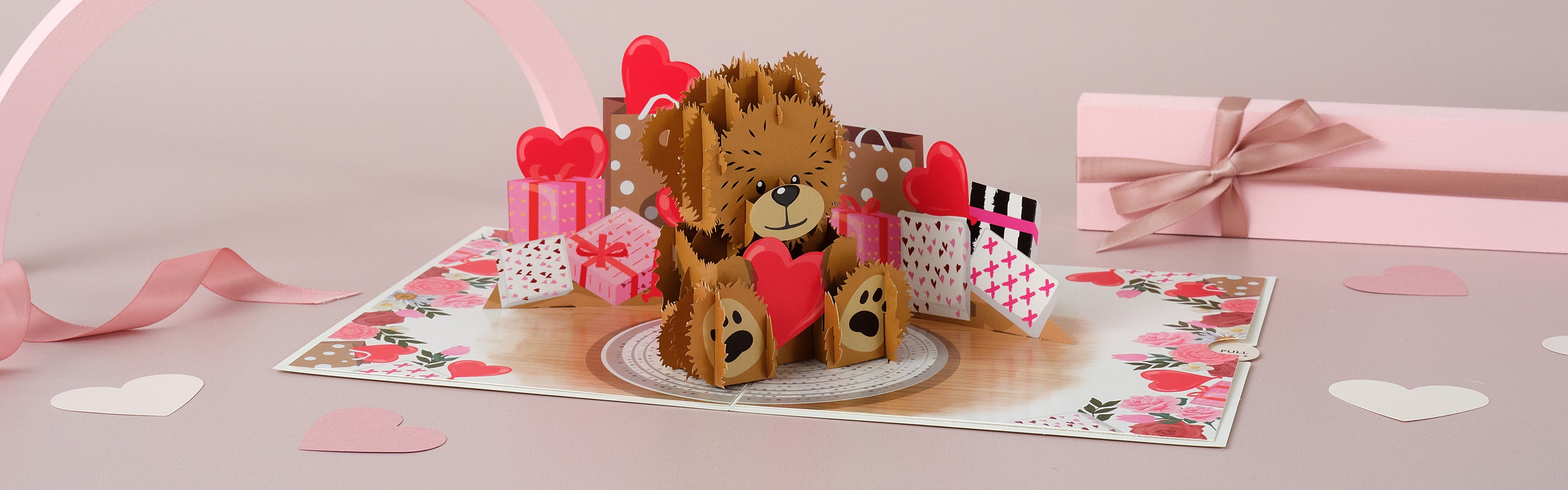 Cardology - Valentine's Day Pop Up Cards | 3D Greeting Cards that WOW