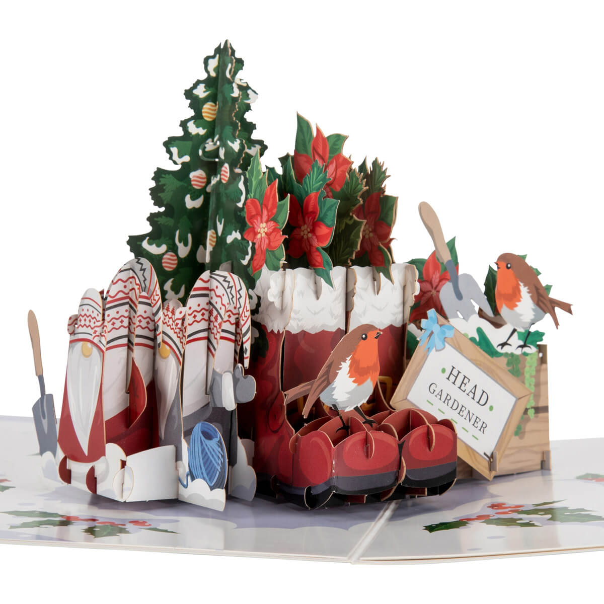 Winter Wellies Pop Up Card | Christmas Gifts For Family | Cardology