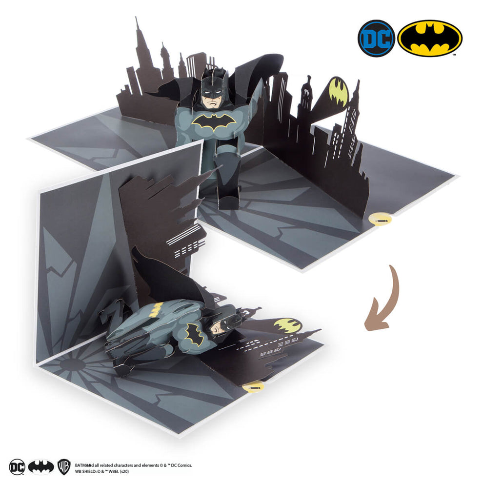Batman Pop Up Card | Official Batman Merchandise UK – Cardology