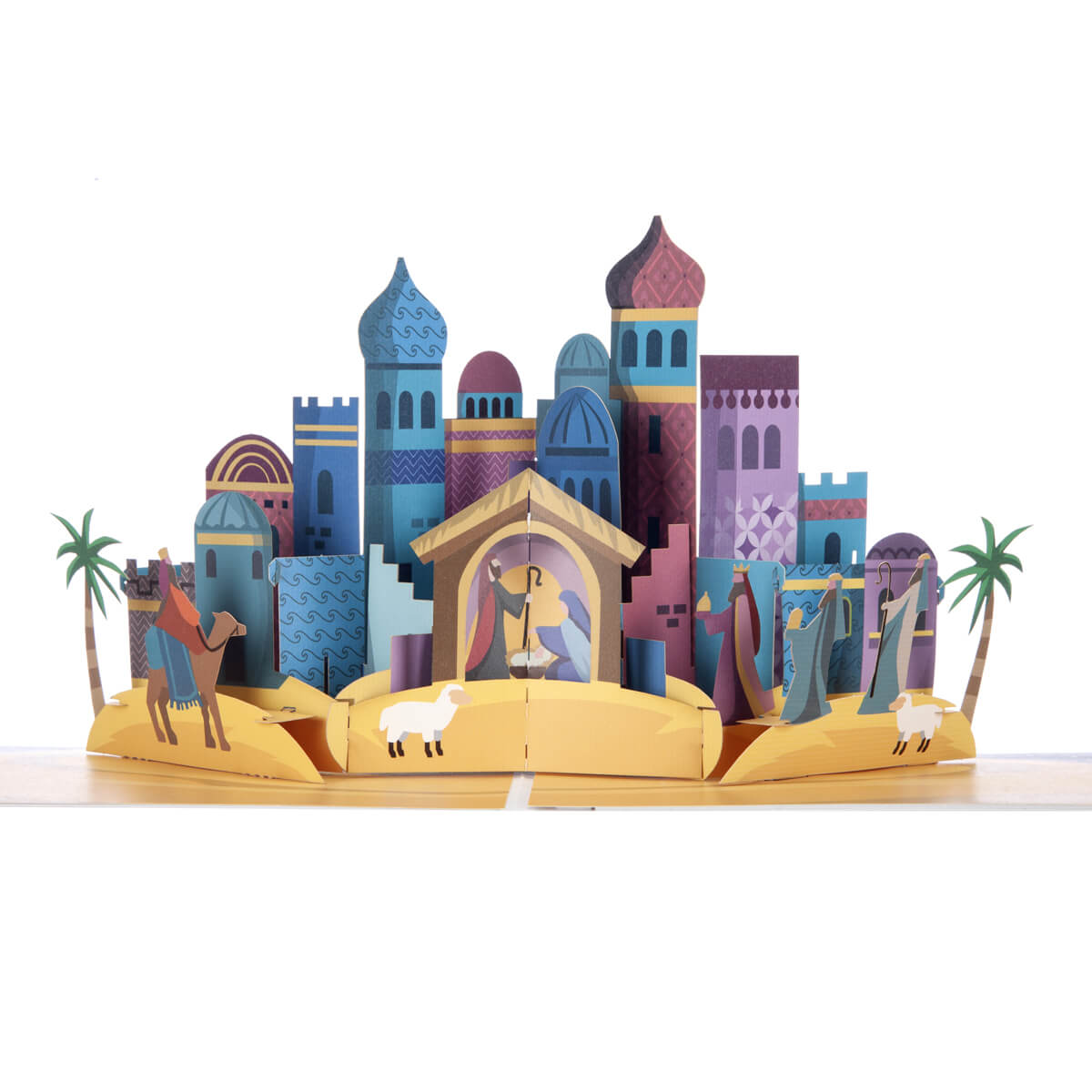 Bethlehem Pop Up Card, Christmas Nativity Cards, Christmas Card Packs ...
