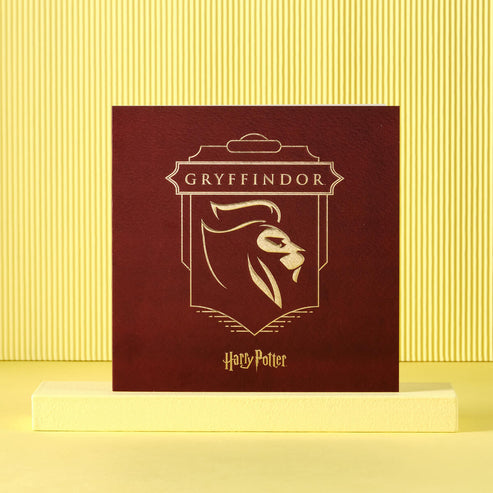 Harry Potter Gryffindor Birthday Card - Harry Potter Merchandise ...
