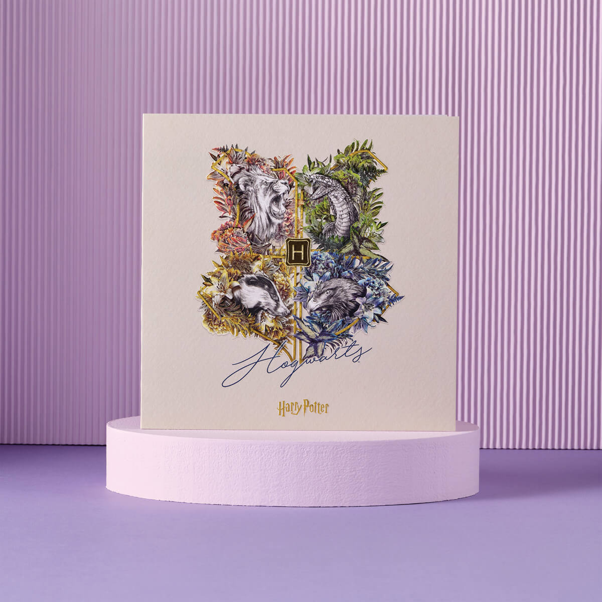 Harry Potter Hogwarts Card - Birthday Card - Officially Licensed ...