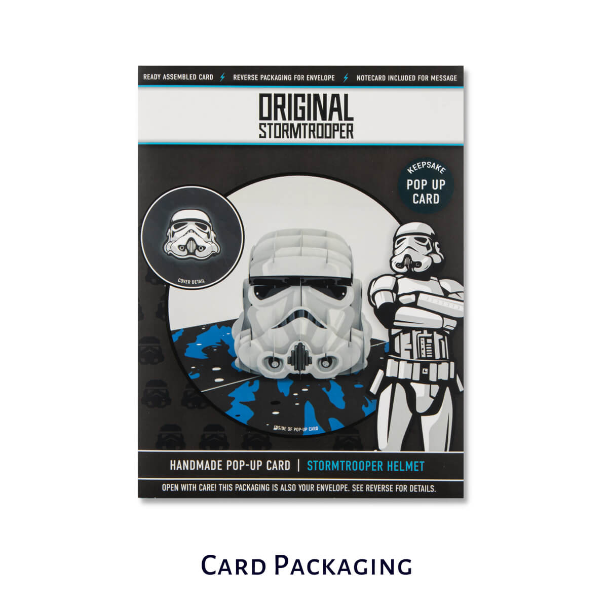 Original Stormtrooper Helmet Pop Up Card - Father's Day Gift For Dad ...