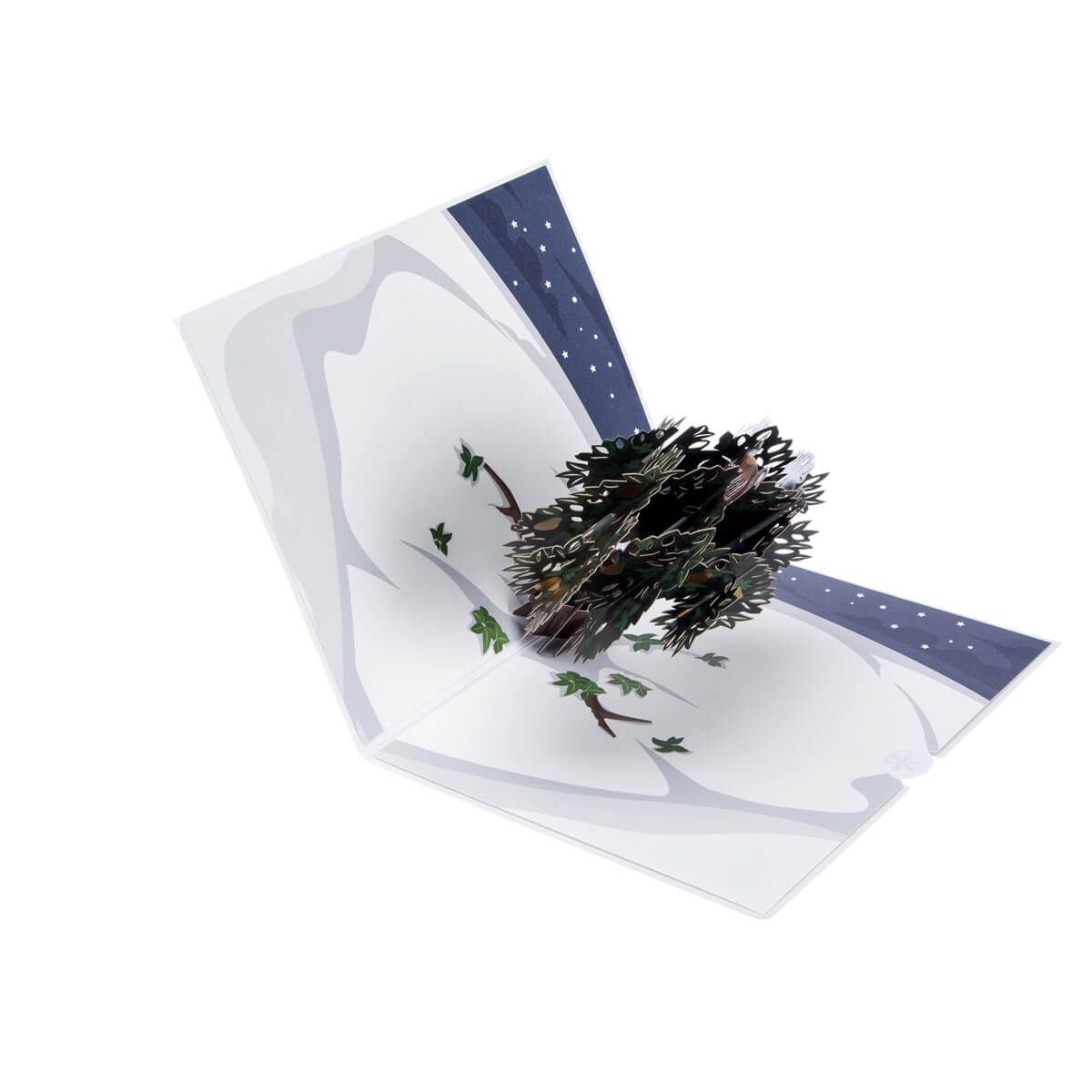 Partridge in a Pear Tree Pop Up Card, Luxury Handmade Christmas Cards ...