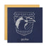 Harry Potter Ravenclaw Birthday Card - Harry Potter Merchandise – Cardology