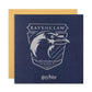 Harry Potter Ravenclaw Birthday Card - Harry Potter Merchandise – Cardology