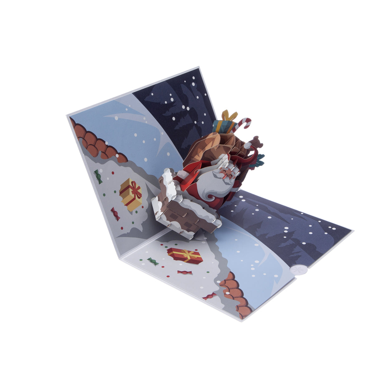 Santa Pop Up Card, Handmade Christmas Cards, Christmas Card Packs ...