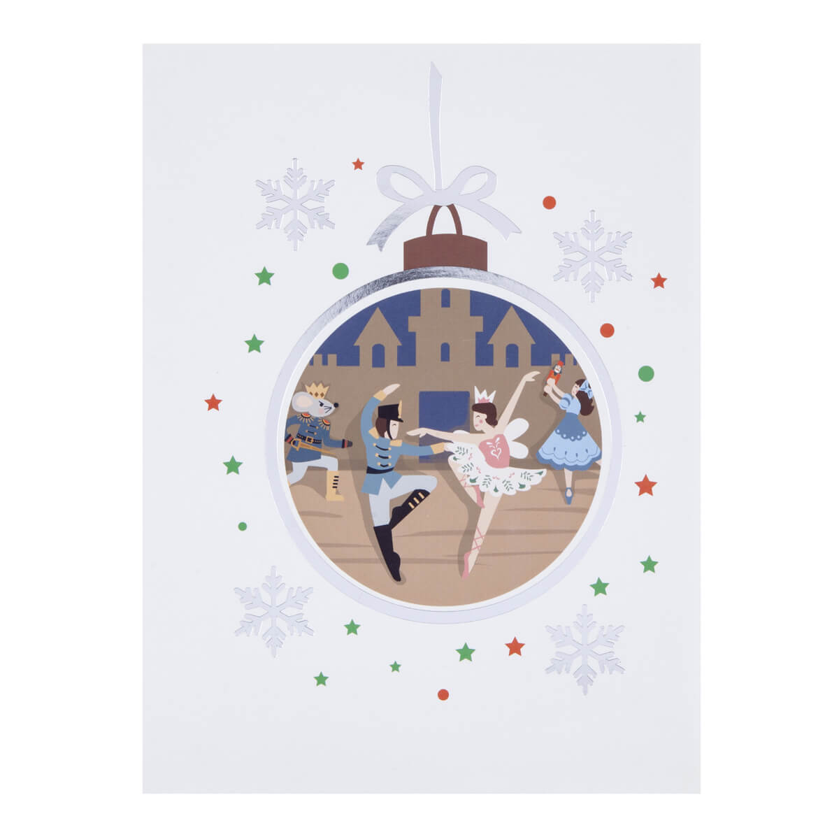 The Nutcracker Ballet Pop Up Card, Luxury Christmas Card, Charity Card ...