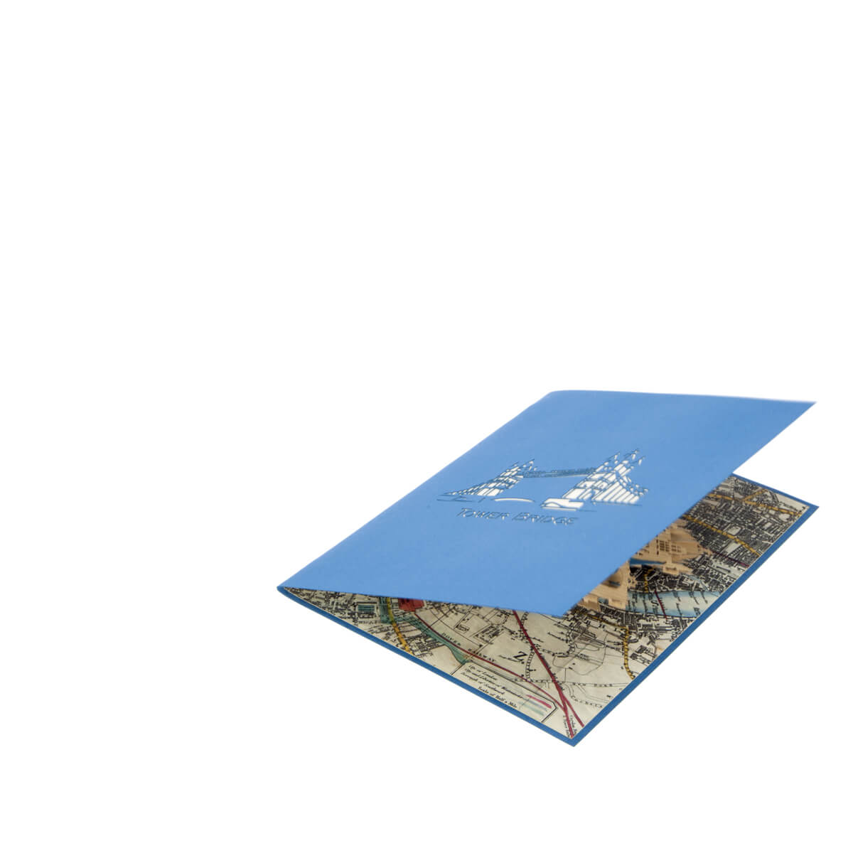 Tower Bridge Pop Up Card, London themed gifts | cardology.co.uk - Cardology