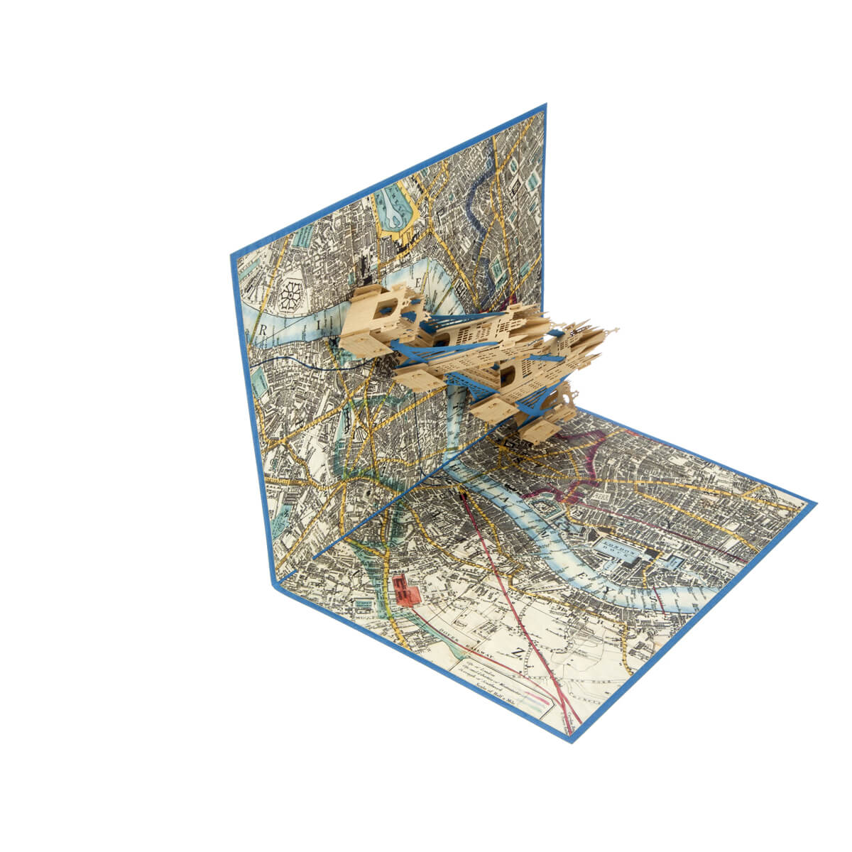 Tower Bridge Pop Up Card, London themed gifts | cardology.co.uk - Cardology