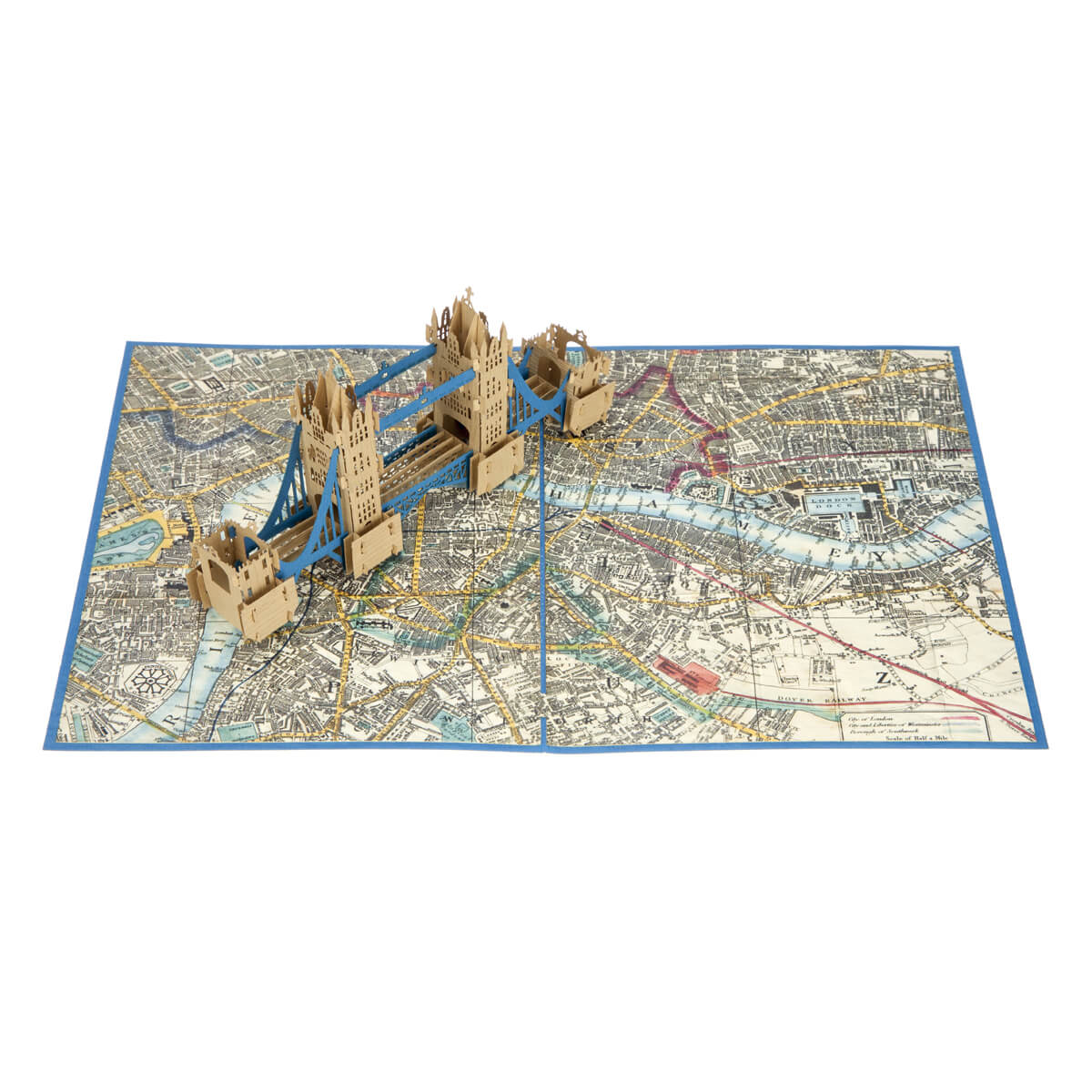 Tower Bridge Pop Up Card, London themed gifts | cardology.co.uk - Cardology